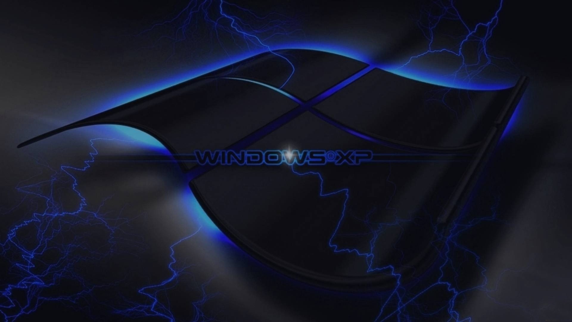 Windows rayo en color temoom - fondos de Escritorio